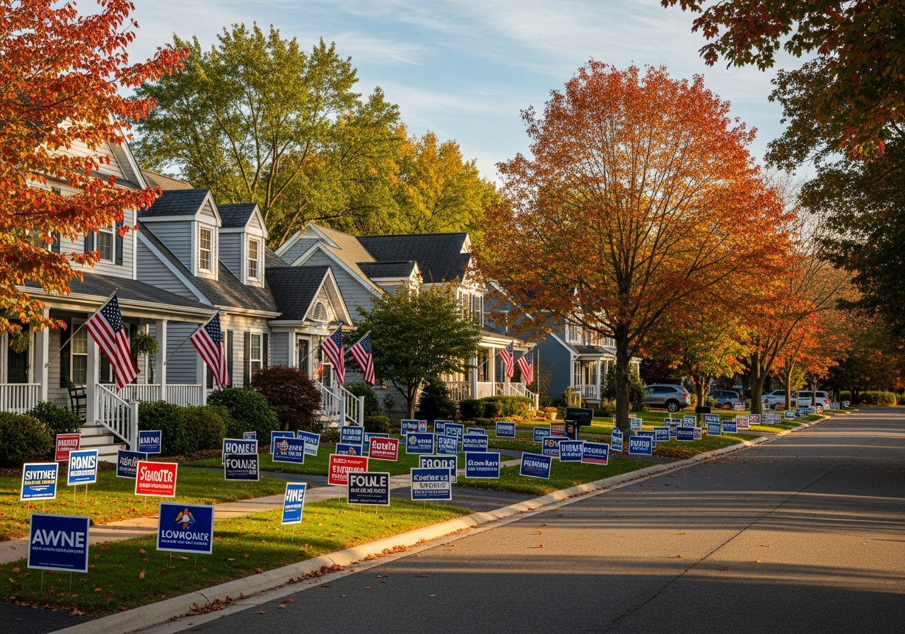 American Field Operations | Nationwide Yard Sign Deployment